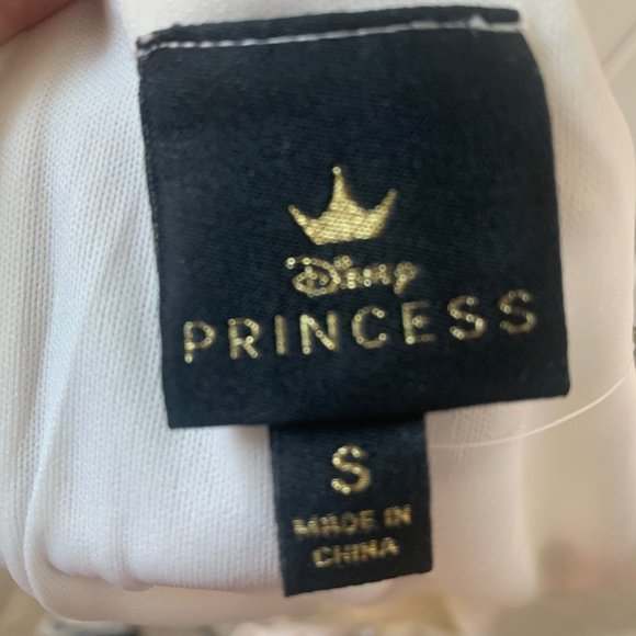 Disney | Dresses | Disney Princess Maxi Dress Womens Floral Halter Size ...